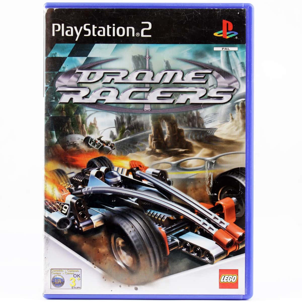 Drome Racers (PS2) - WTS Retro - Køb spillet her
