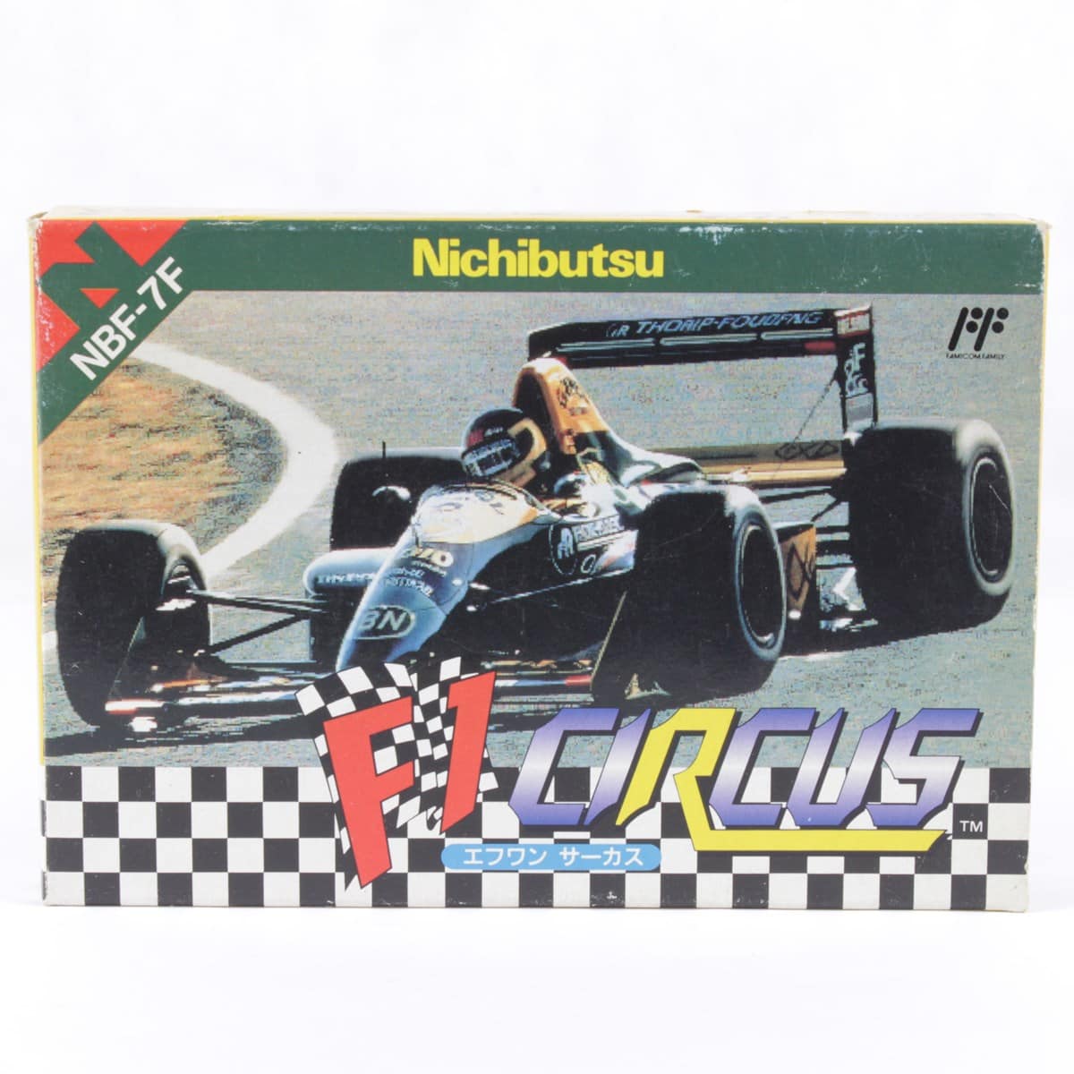 F1 Circus (Famicom, NTSC-J, Japansk) - WTS Retro - Køb spillet her