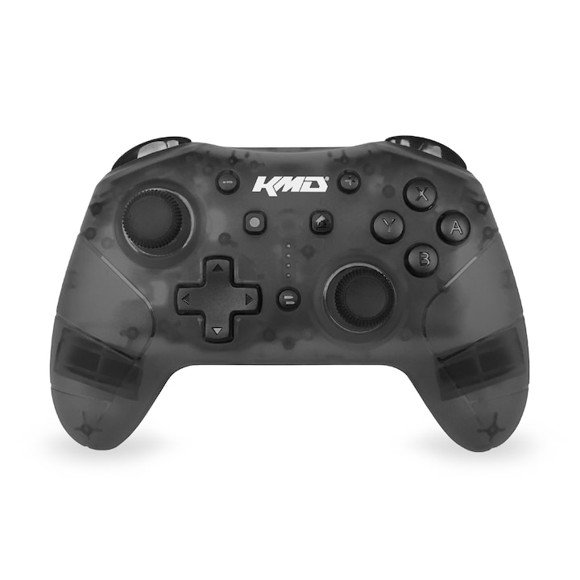KMD Switch Pro Wireless Controller Black - WTS Retro - Køb her
