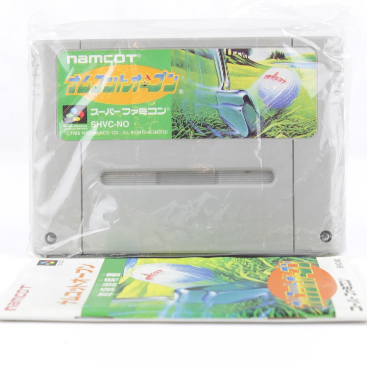 Namcot Open (Super Famicom, NTSC-J, Japansk) - WTS Retro - Køb her