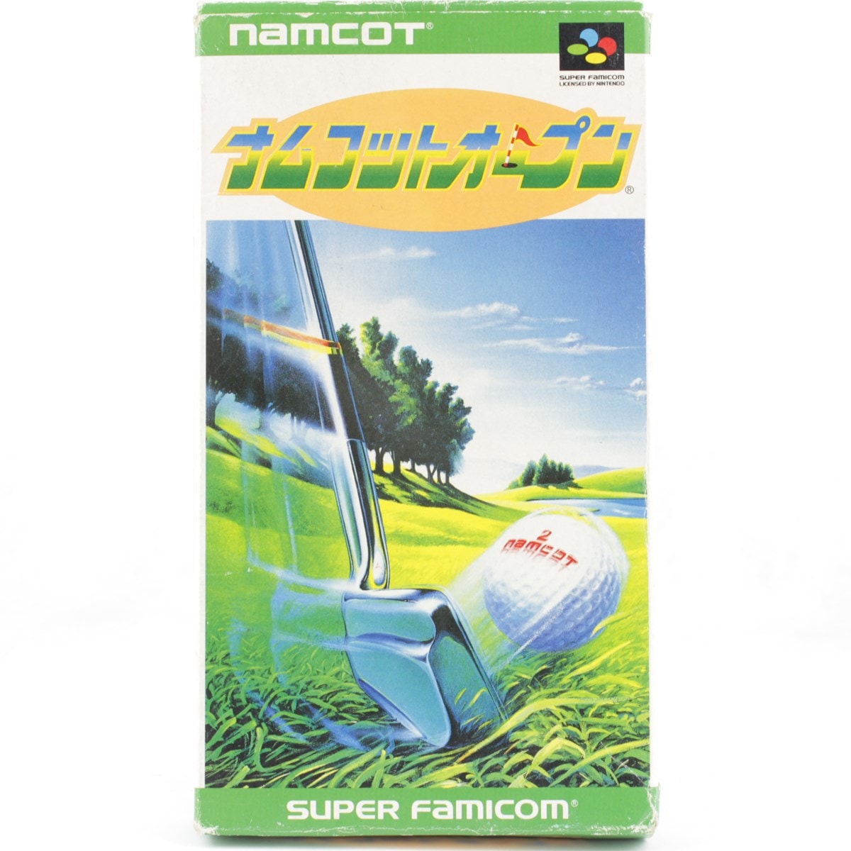 Namcot Open (Super Famicom, NTSC-J, Japansk) - WTS Retro - Køb her