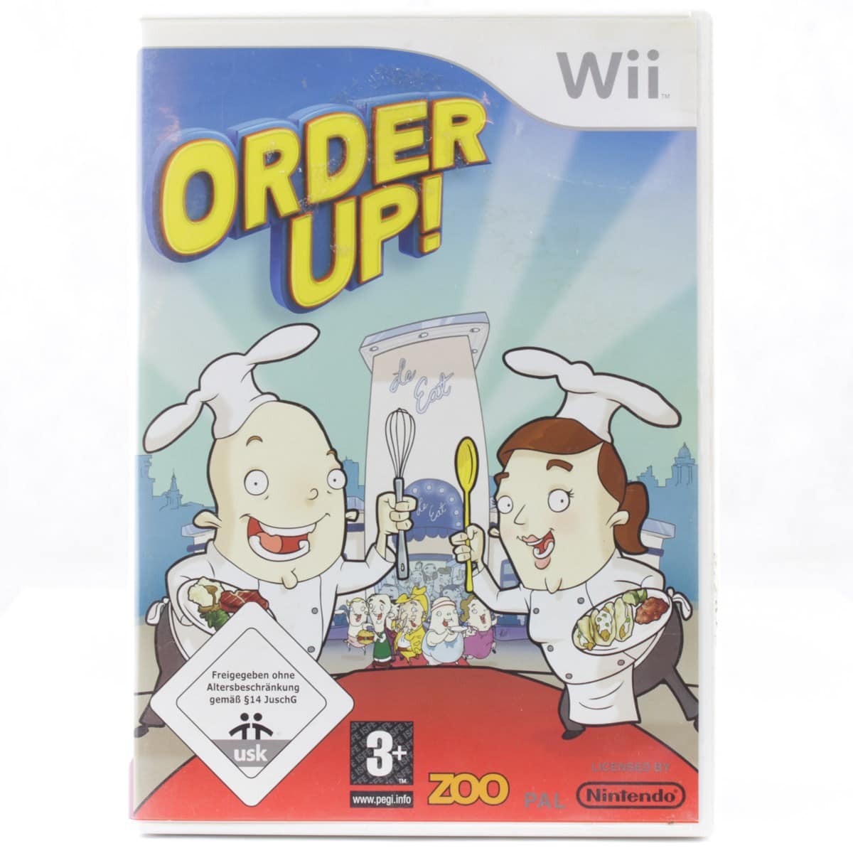 Order Up! (Nintendo Wii) - WTS Retro - Køb spillet her