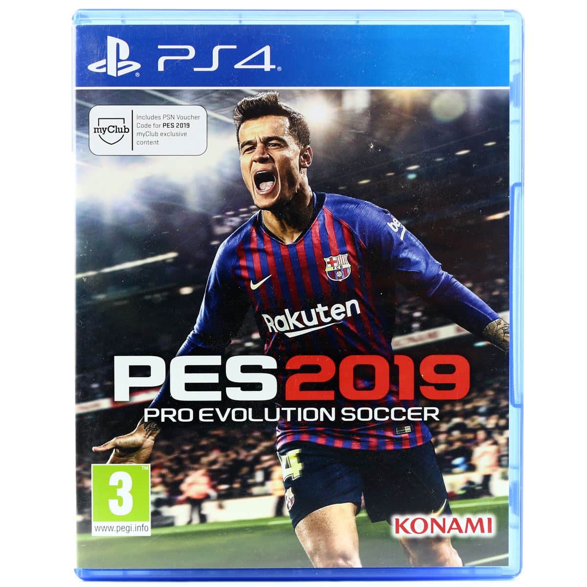 PES 2019: Pro Evolution Soccer (PS4) - WTS Retro - Køb her