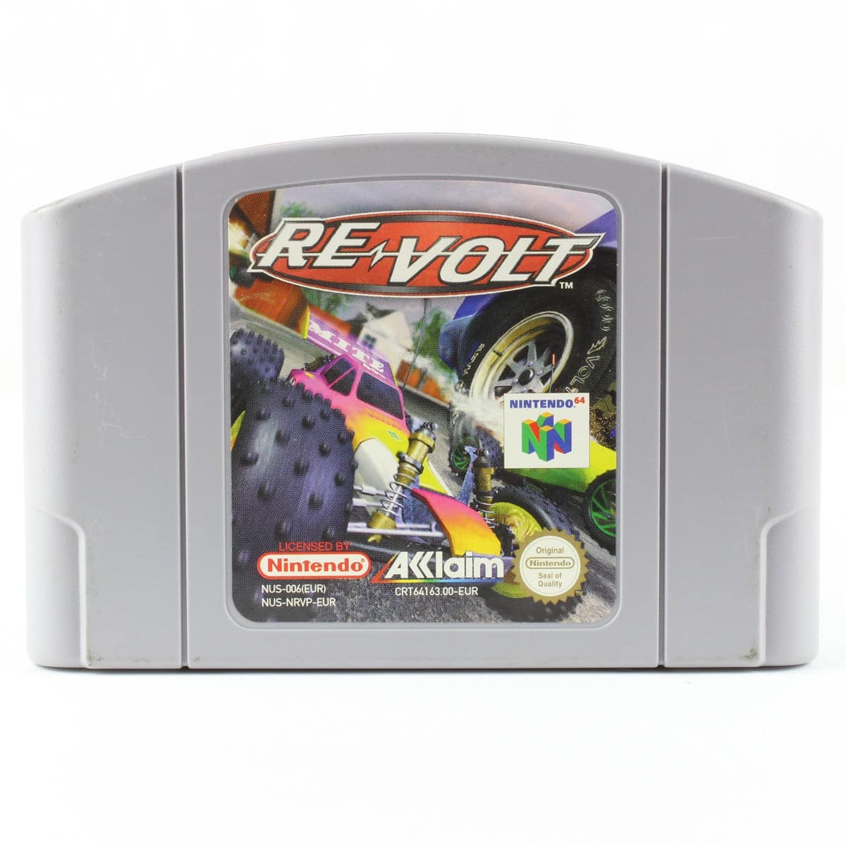 Re-Volt (Nintendo 64) - Brugt Nintendo 64 spil - WTS Retro