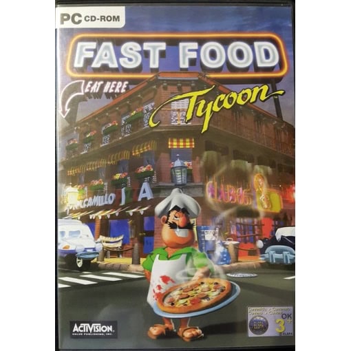 Fast Food Tycoon (PC) - WTS Retro - Køb spillet her