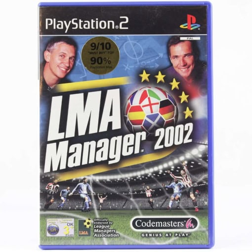 LMA Manager 2002 (PS2) - Brugt spil - WTS Retro - Køb spillet her
