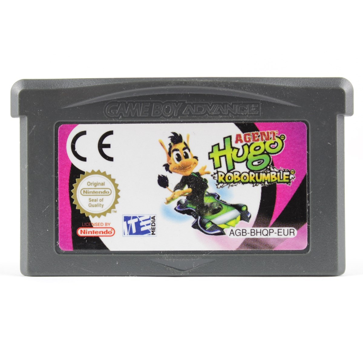 Agent Hugo: RoboRumble (Game Boy Advance) - WTS Retro - Køb her