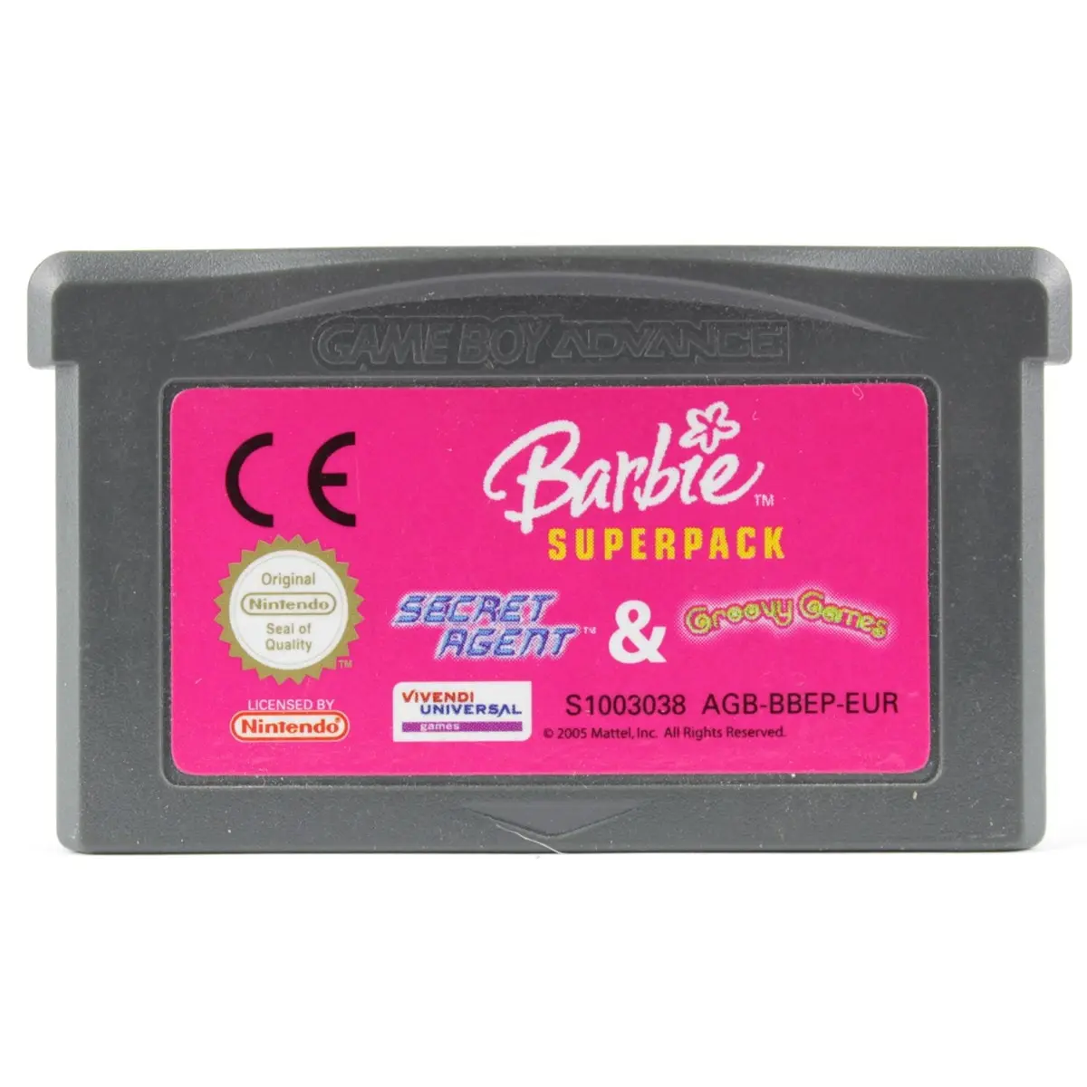 Barbie Superpack (Game Boy Advance - Løs spil) - WTS Retro - Køb ...
