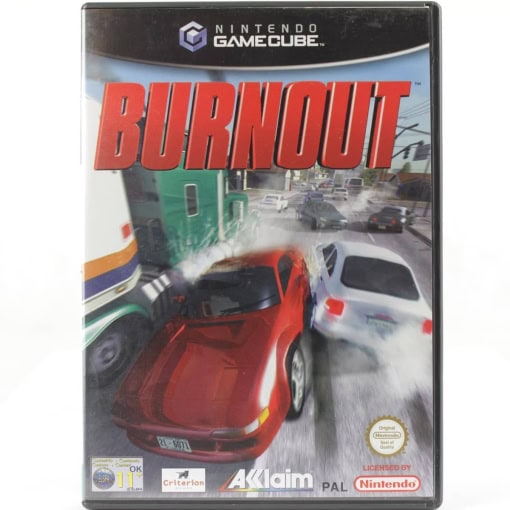 Burnout (Nintendo GameCube) - WTS Retro - Køb her