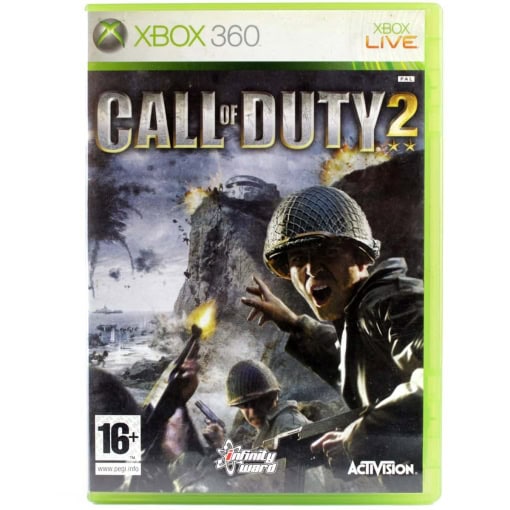 Call of Duty 2 (Xbox 360) - WTS Retro - Køb spillet her