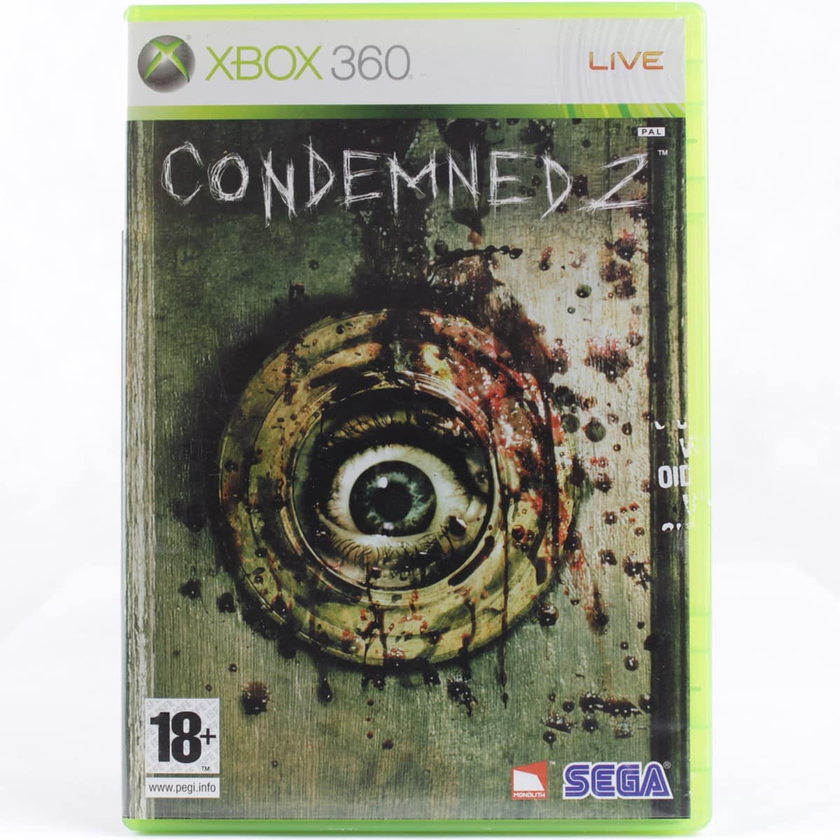 Condemned 2 (Xbox 360) - WTS Retro - Køb spillet her