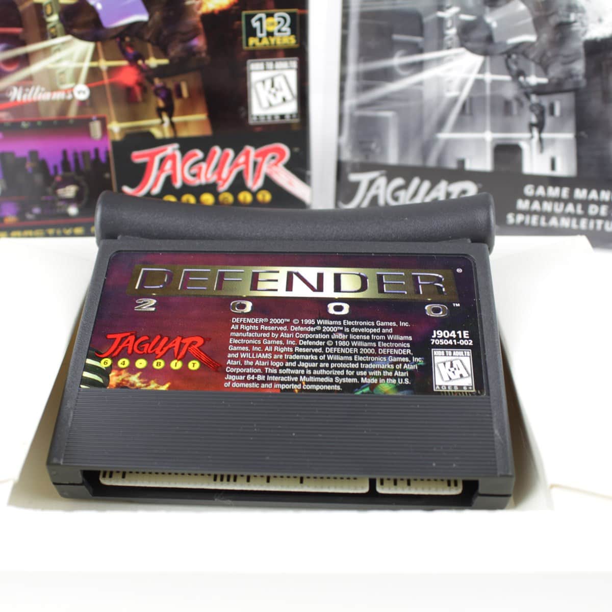 Defender 2000 (Atari Jaguar, Boxed) - WTS Retro - Køb her