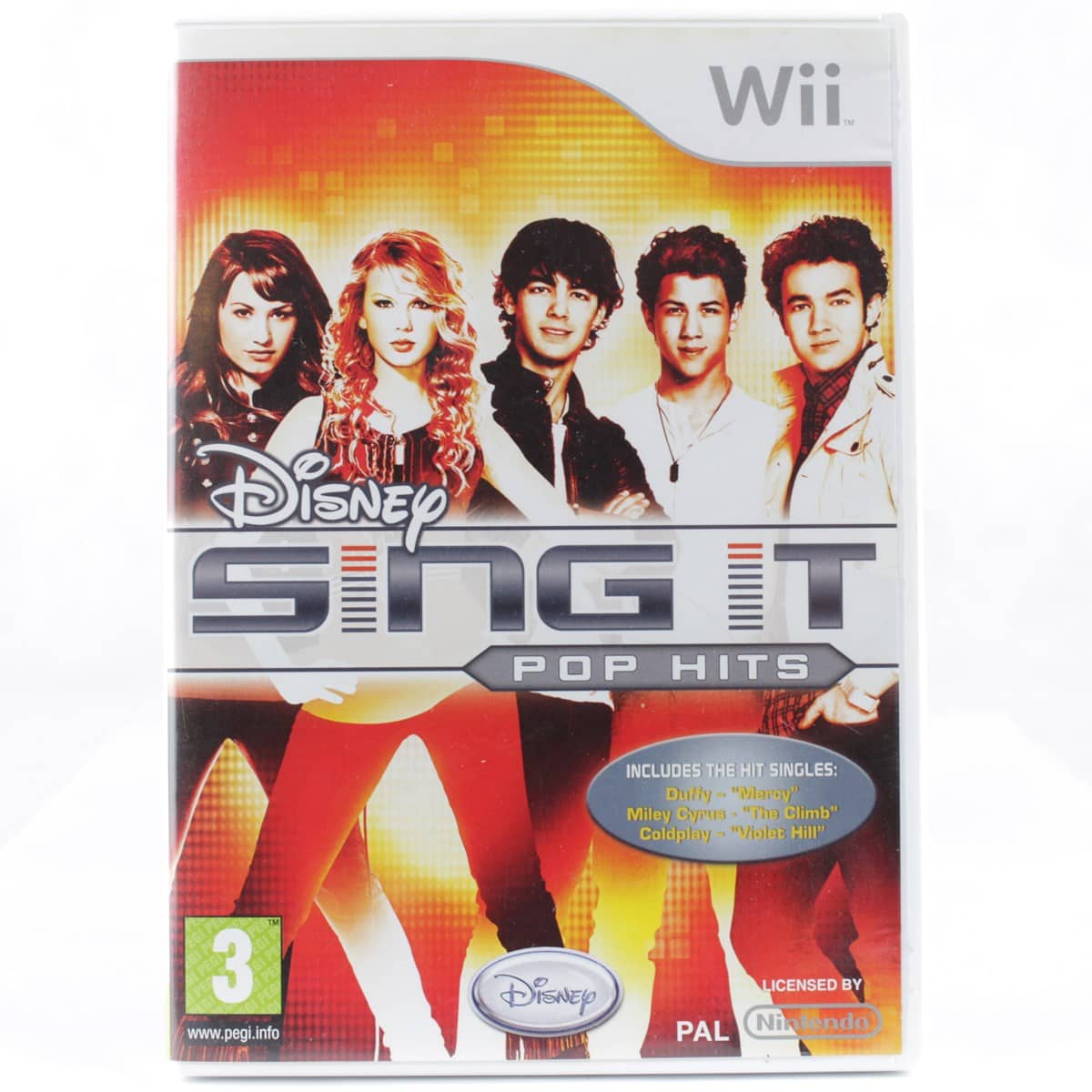 Disney Sing It: Pop Hits (Nintendo Wii) - WTS Retro - Køb spillet her Disney Sing It: Pop Hits (Nintendo Wii) - WTS Retro - Køb spillet her