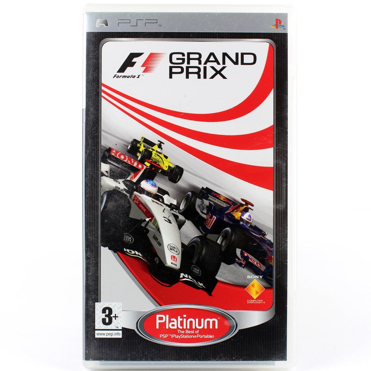 F1 Grand Prix (Sony PSP) - WTS Retro - Køb spillet her