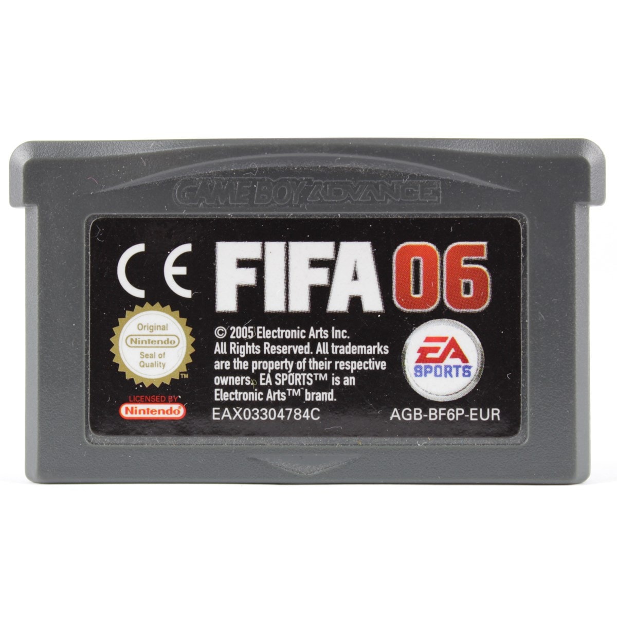 FIFA 06 (Game Boy Advance) - WTS Retro - Køb spillet her