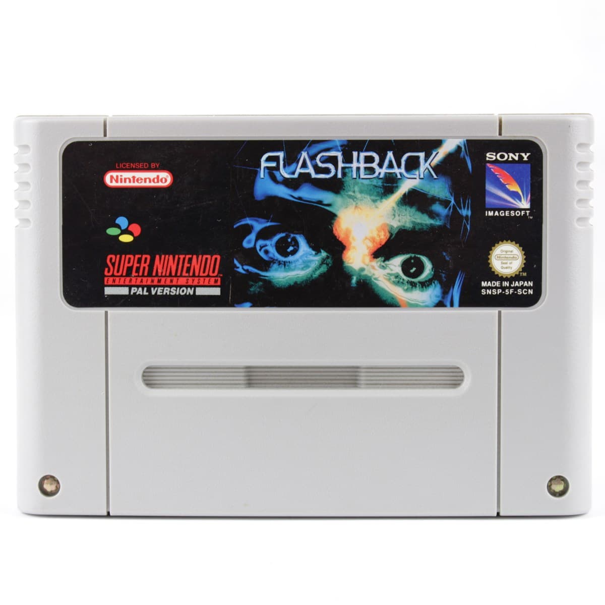 Flashback (SNES) - WTS Retro - Køb spillet her