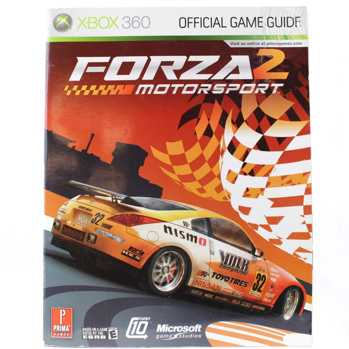 Forza Motorsports 2 - Xbox 360 - Prima Official Game Guide - WTS Retro