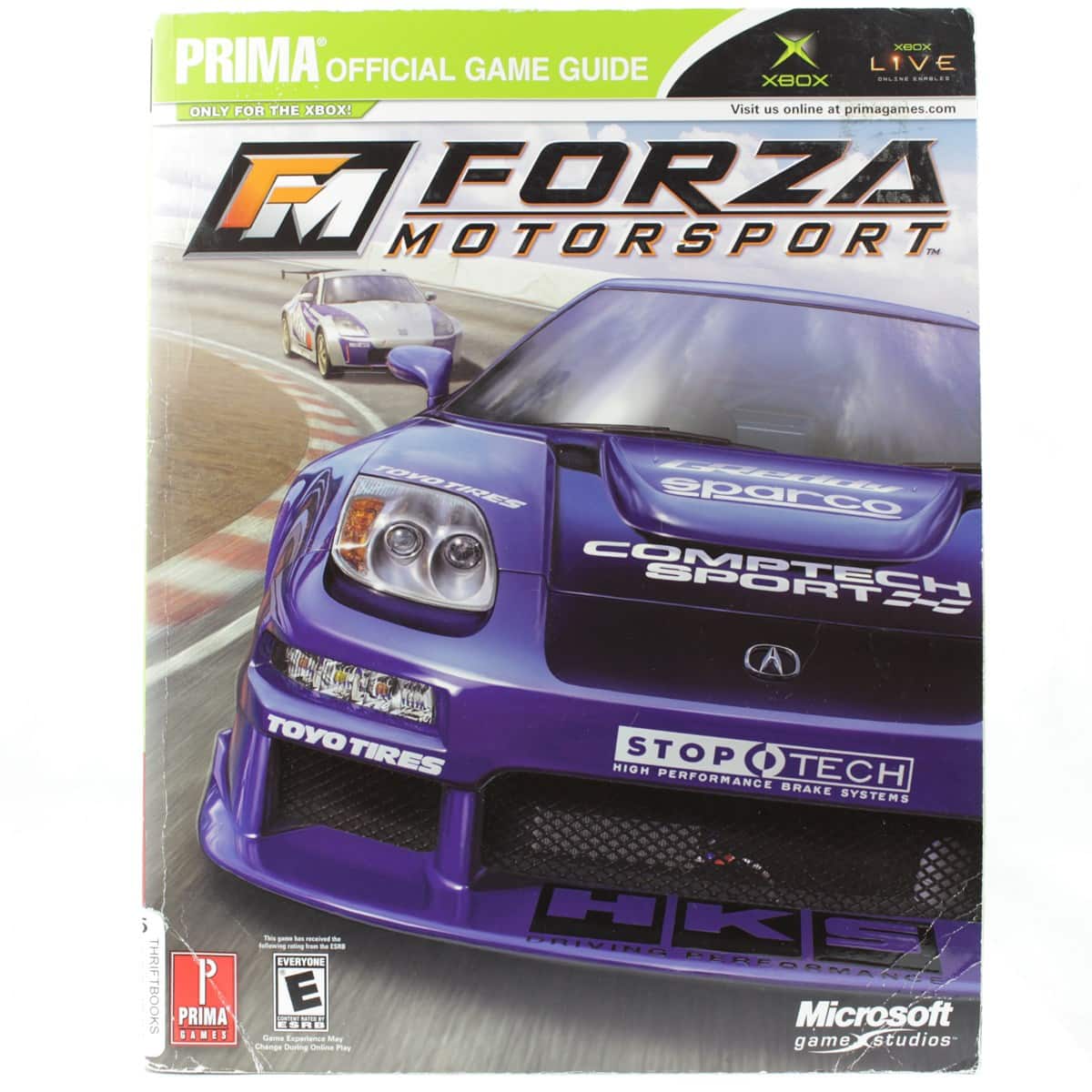 Forza Motorsports - Xbox - Prima Official Game Guide - WTS Retro - Køb her