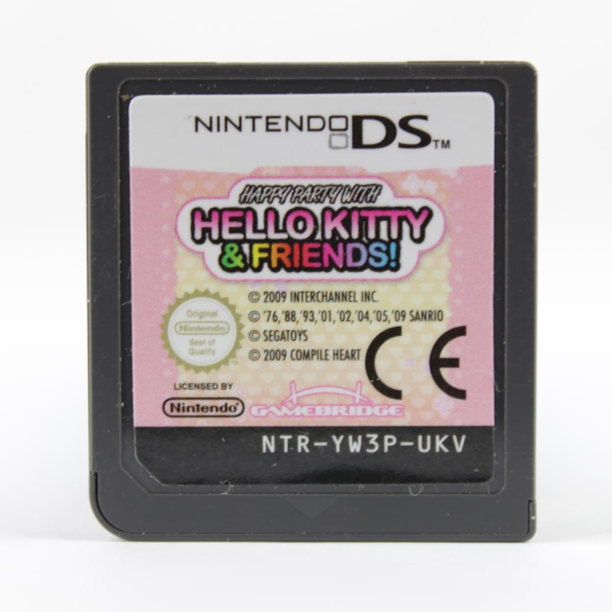 Happy Party with Hello Kitty & Friends! (Nintendo DS) - WTS Retro