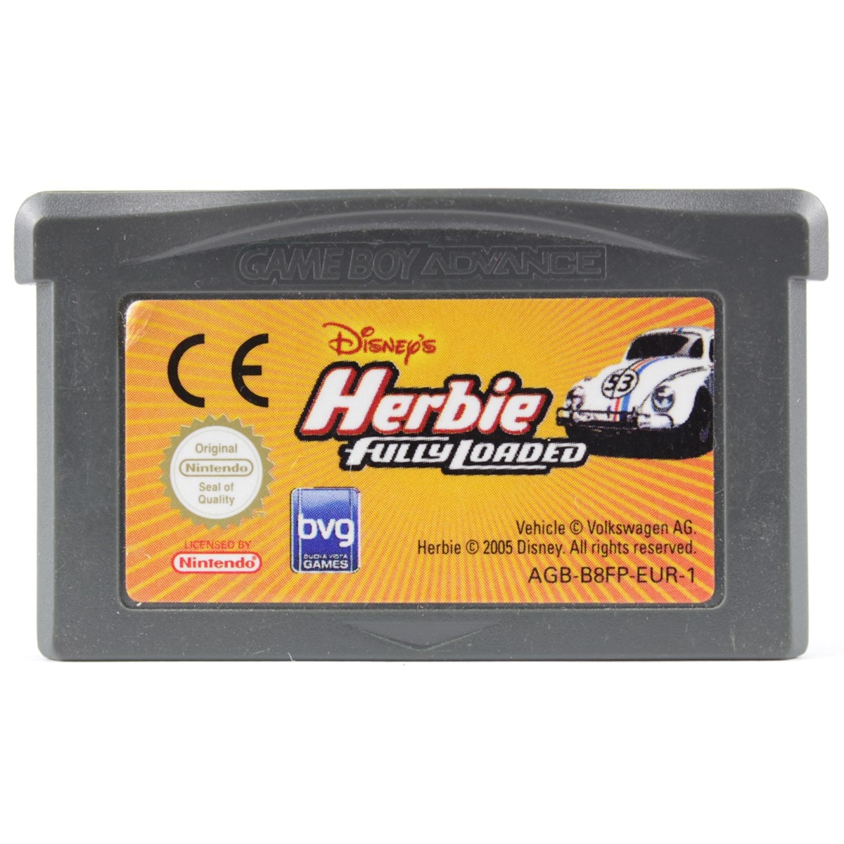 Herbie: Fully Loaded (Game Boy Advance - Løs spil) - WTS Retro - Køb her