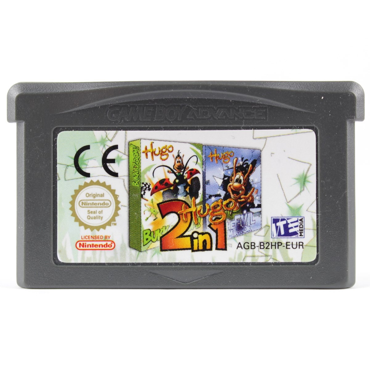 Hugo 2 in 1 (Game Boy Advance) - WTS Retro - Køb spillet her