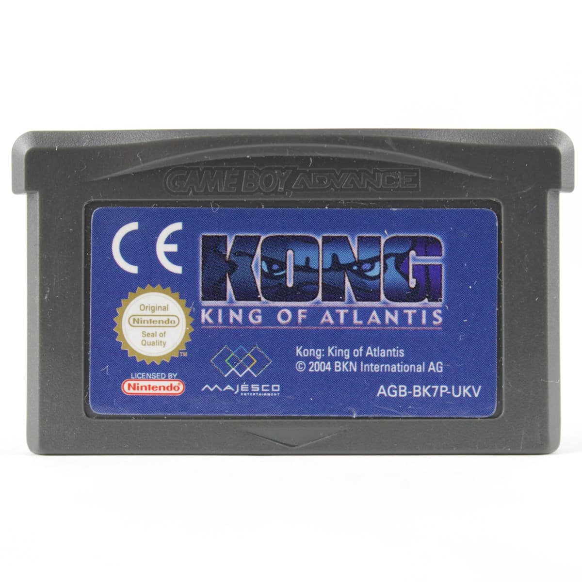 Kong: King of Atlantis (Game Boy Advance - Løs spil) - WTS Retro