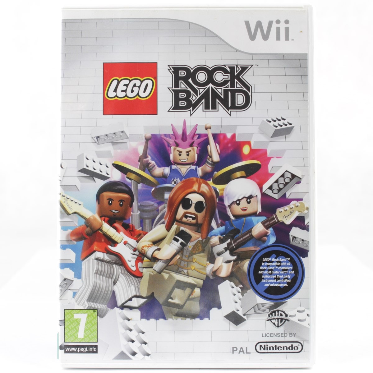 LEGO Rock Band (Nintendo Wii) - WTS Retro - Køb spillet her