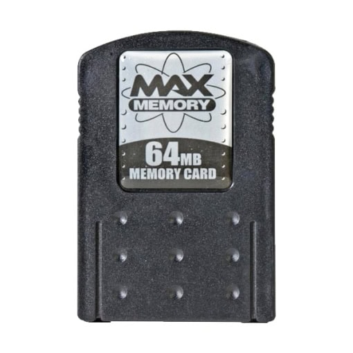 Max Memory 64MB Memory Card (PS2) - WTS Retro - Køb her