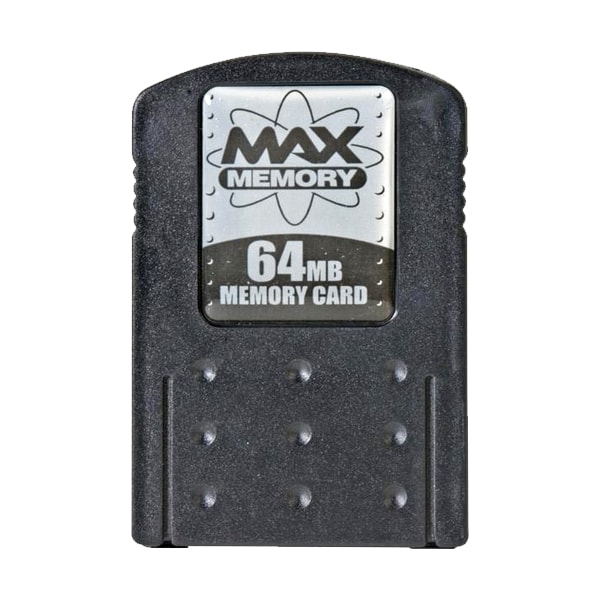 Max Memory 64MB Memory Card (PS2) - WTS Retro - Køb her