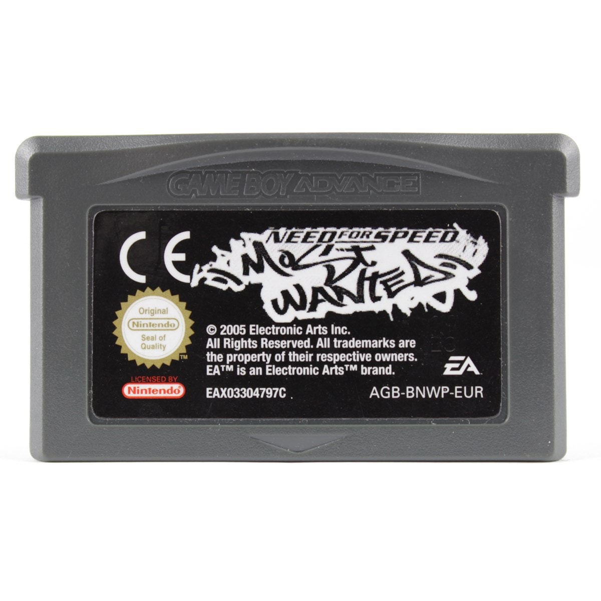 Need for Speed: Most Wanted (Game Boy Advance - Løs spil) - WTS Retro
