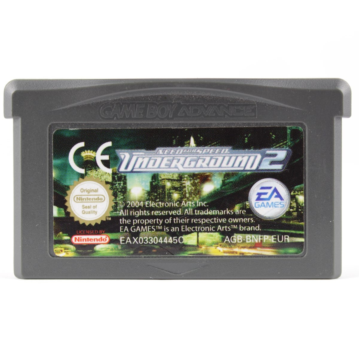 Need for Speed: Underground 2 (Game Boy Advance) - WTS Retro