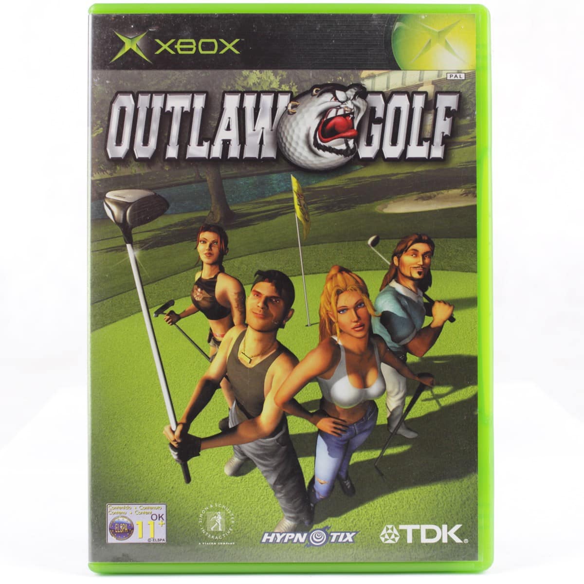 Outlaw Golf (Xbox) - Brugt spil - WTS Retro - Køb spillet her