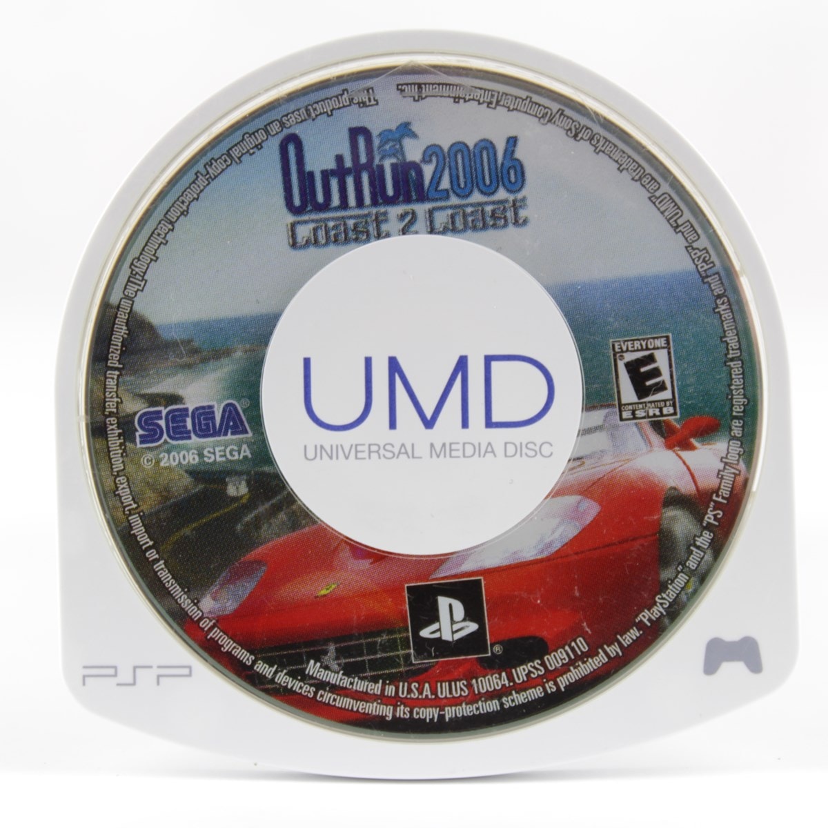 OutRun 2006: Coast 2 Coast (Sony PSP - Løs spil) - WTS Retro - Køb her