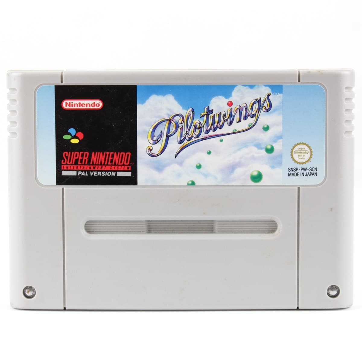 Pilotwings (SNES) - WTS Retro - Køb spillet her