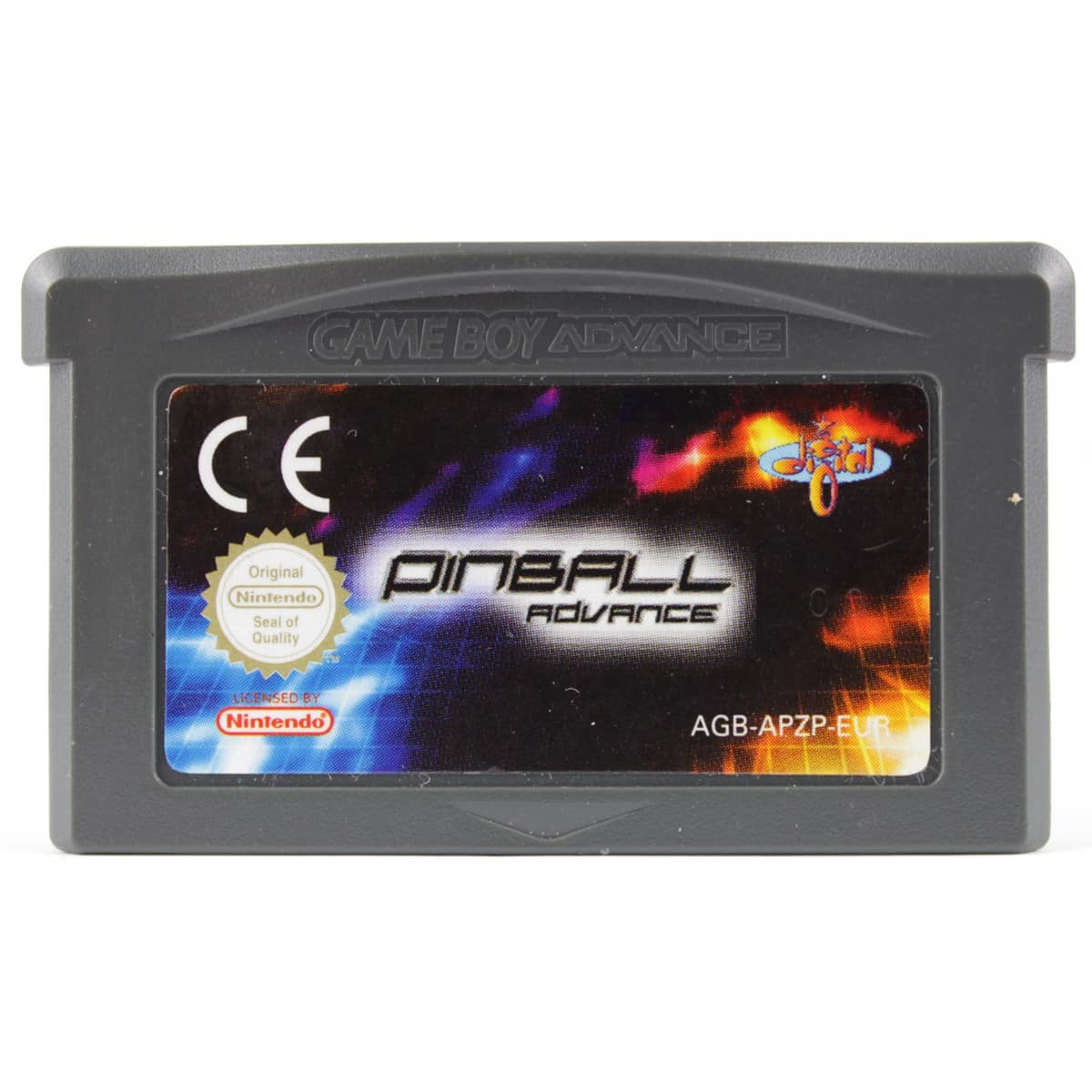 Pinball Advance (Game Boy Advance - Løs spil) - WTS Retro - Køb spillet her