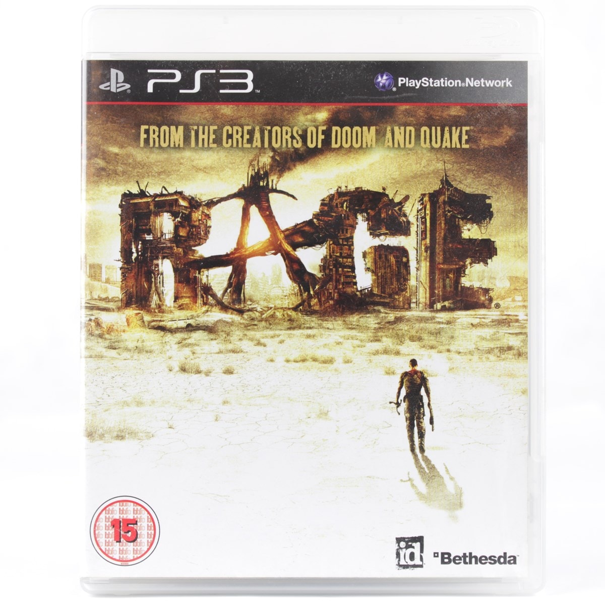 Rage (PS3) - WTS Retro - Køb spillet her