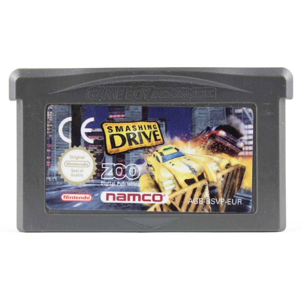 Smashing Drive (Game Boy Advance) - WTS Retro - Køb her