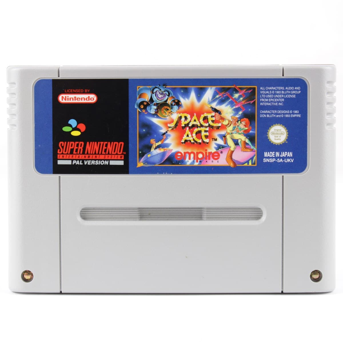 Space Ace (SNES) - WTS Retro - Køb spillet her