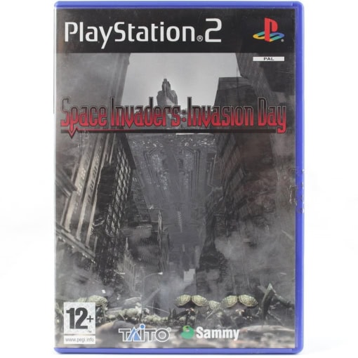 Space Invaders: Invasion Day (PS2) - WTS Retro - Køb spillet her