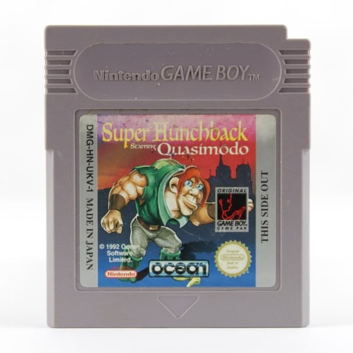 Super Hunchback (Game Boy - Løs spil) - WTS Retro - Køb spillet her