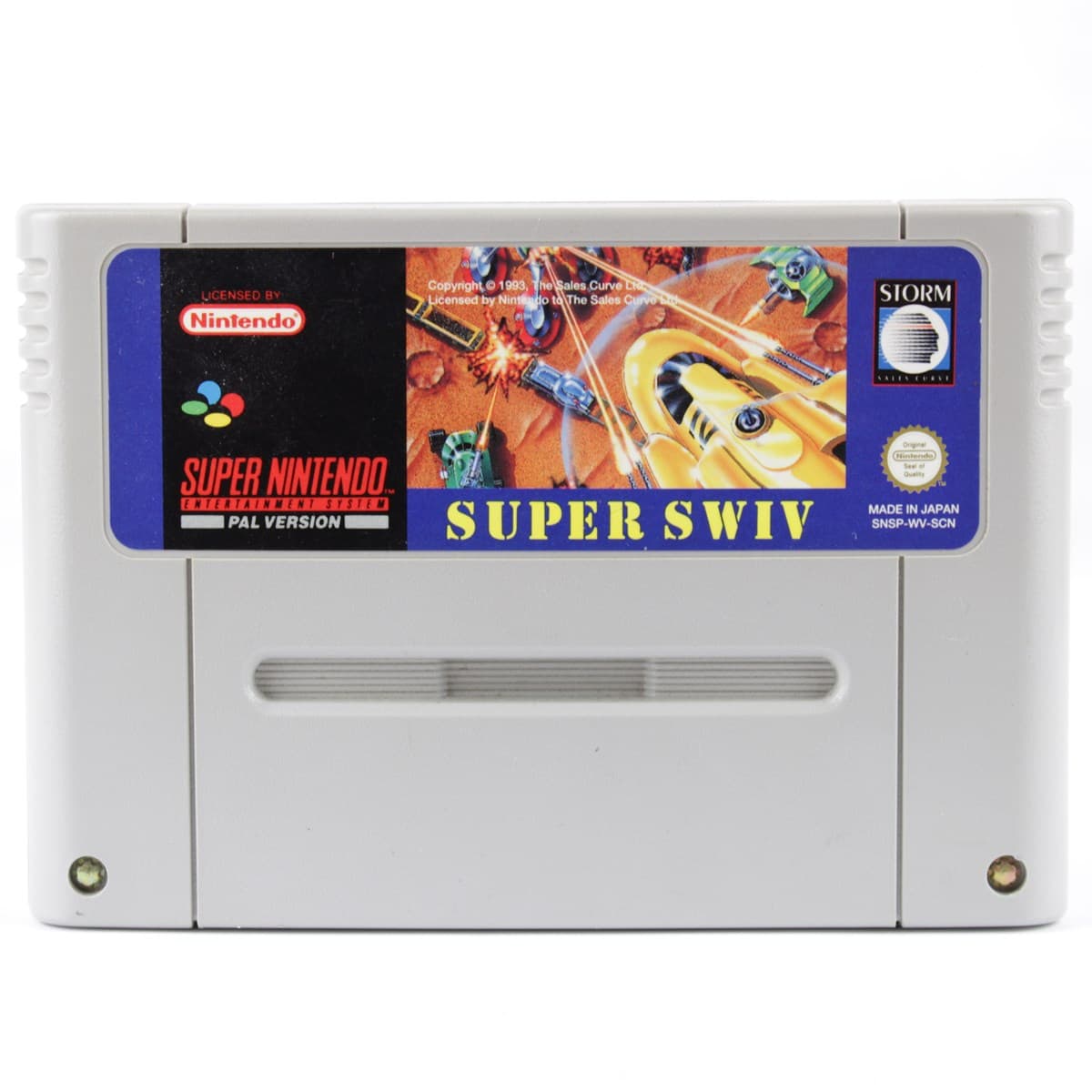 Super Swiv (SNES) - WTS Retro - Køb spillet her