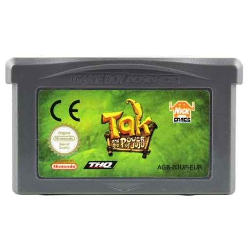 Tak and the Power of Juju (Game Boy Advance - Løs spil) - WTS Retro