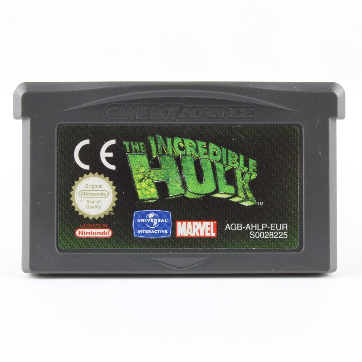 The Incredible Hulk (Game Boy Advance) - WTS Retro - Køb her