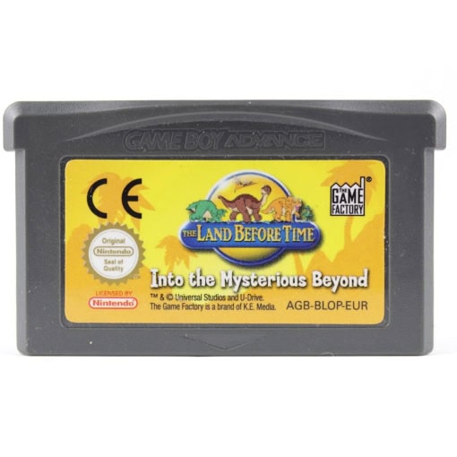 The Land Before Time: Into the Mysterious Beyond (Game Boy Advance)