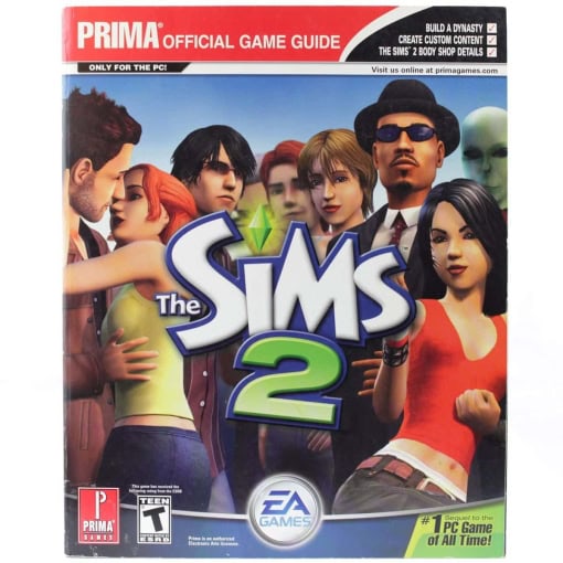 The Sims 2 Prima's Official Game Guide - WTS Retro - Køb her