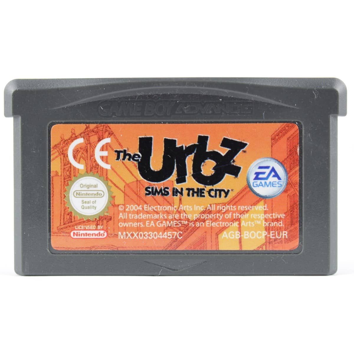 The Urbz: Sims in the City (Game Boy Advance) - WTS Retro - Køb her