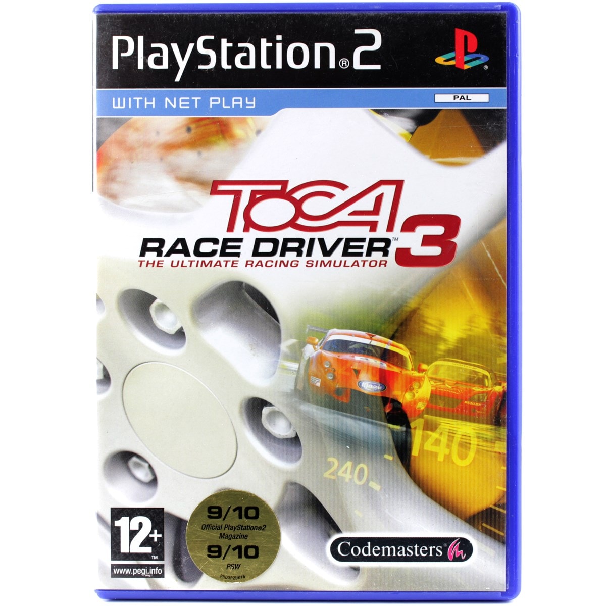 TOCA Race Driver 3 (PS2) - WTS Retro - Køb spillet her