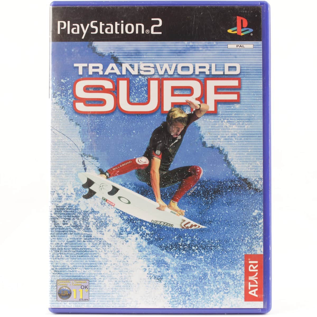 Transworld Surf (PS2) - Brugt spil - WTS Retro - Køb spillet her