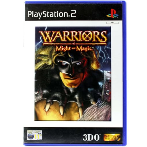 Warriors of Might and Magic (PS2) - WTS Retro - Køb spillet her