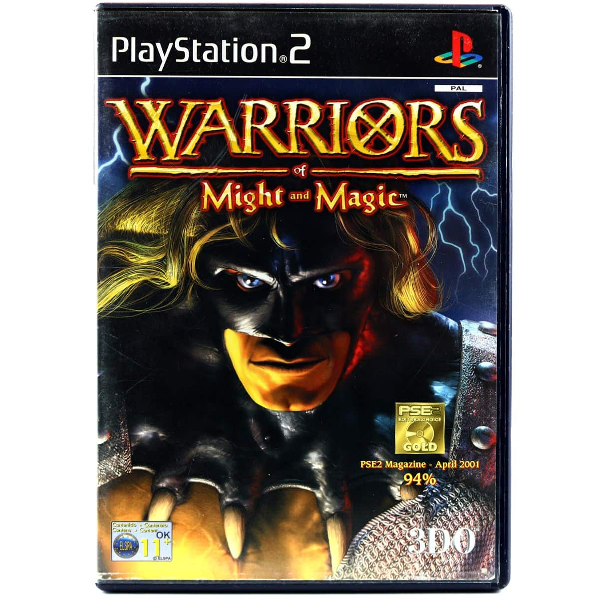 Warriors of Might and Magic (PS2) - WTS Retro - Køb spillet her
